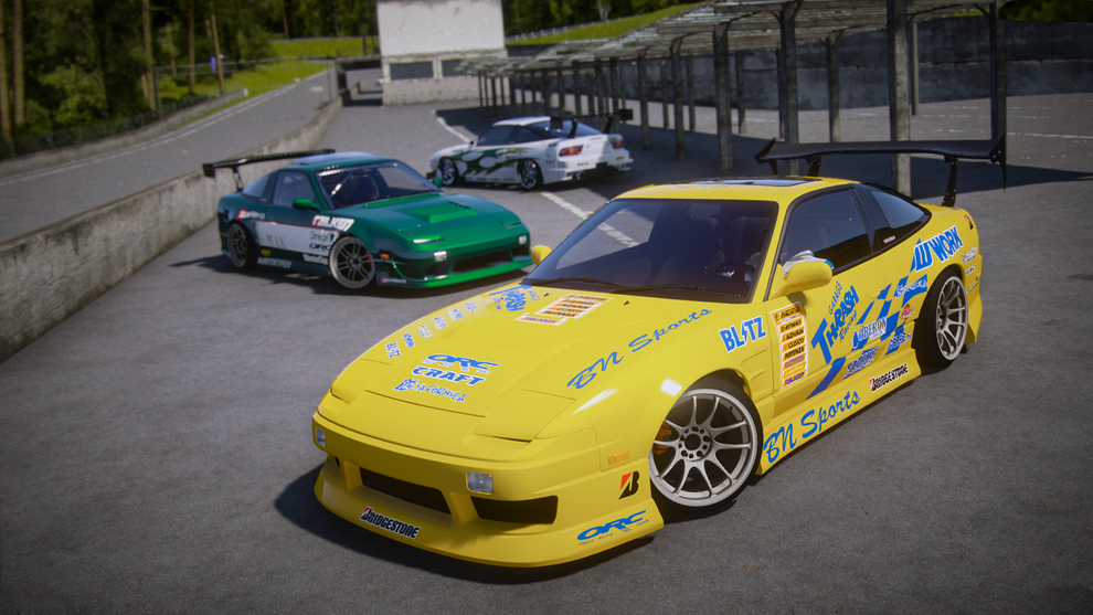 Nissan 180sx S13 [280+ Tuning / Animated Sunroof / Liveries / Add-On ...