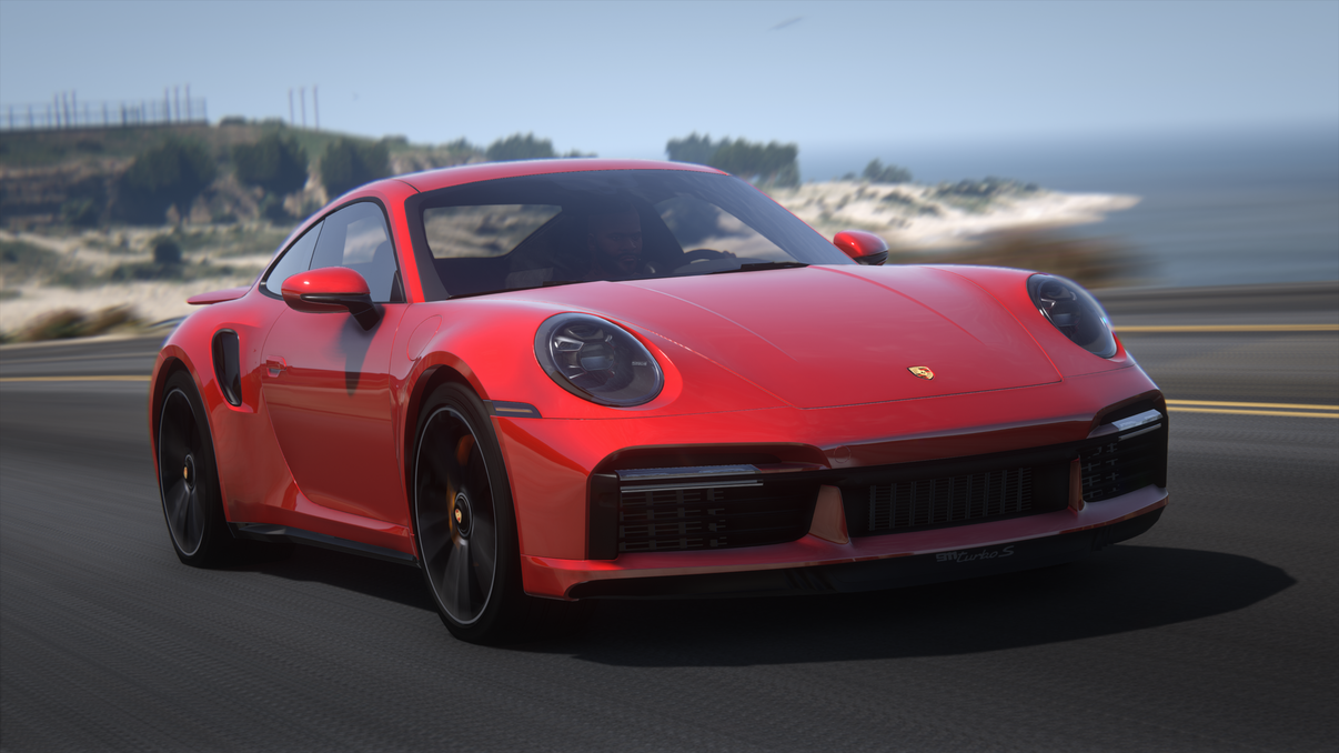 Porsche 911 (992) Turbo S 2023 [120+ Tuning / Liveries / Add-On / Deba ...