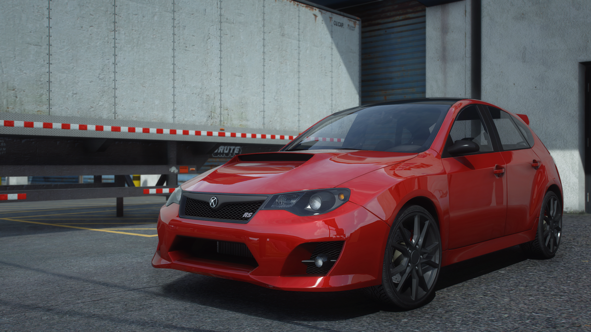 Karin Shuriken RS [60+ Tuning / Liveries / LODS / Add-On / FiveM ...
