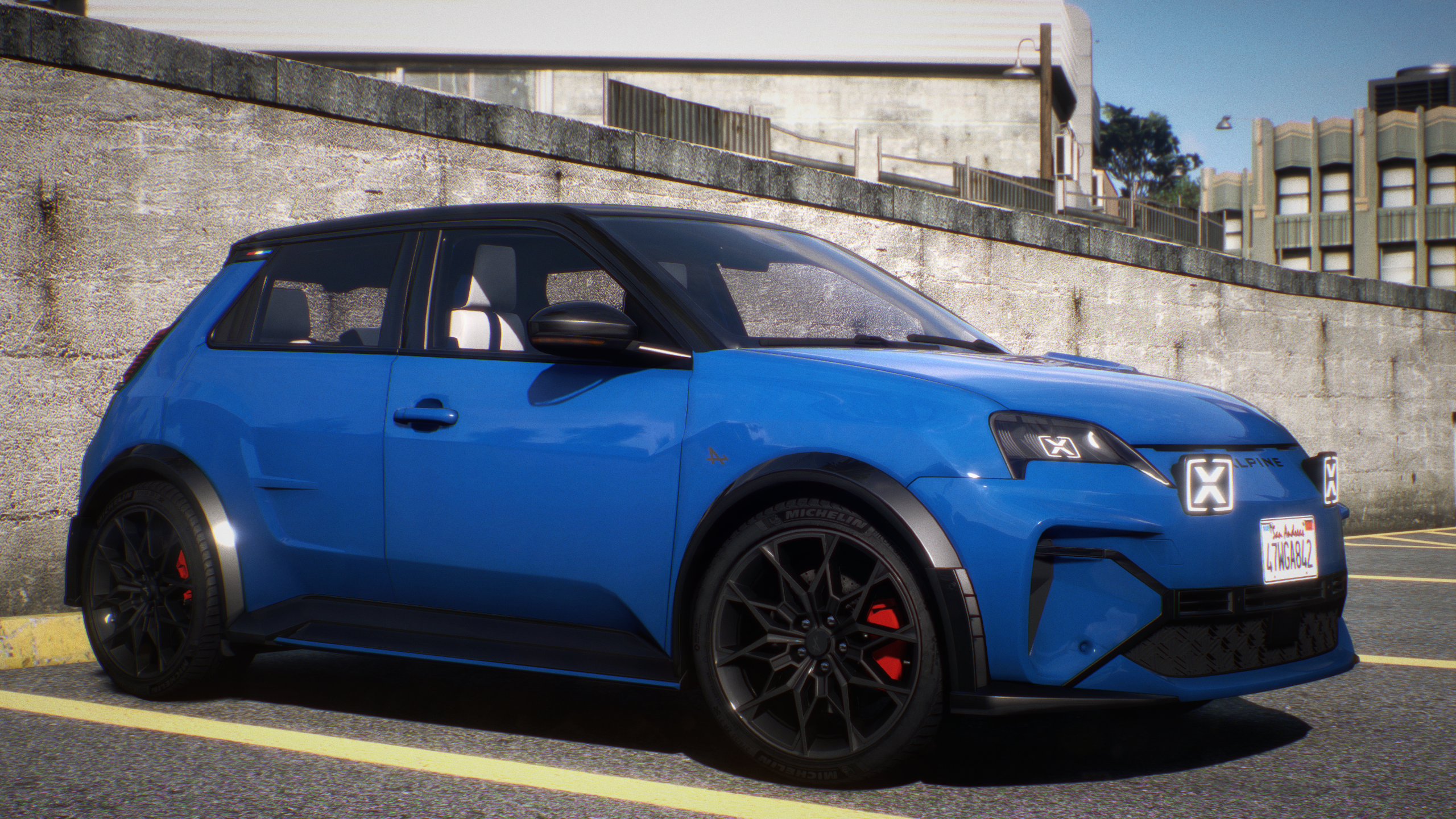 Alpine A290 GTS [Add-On / Tuning / Debadged / FiveM / LODS / Replace ...