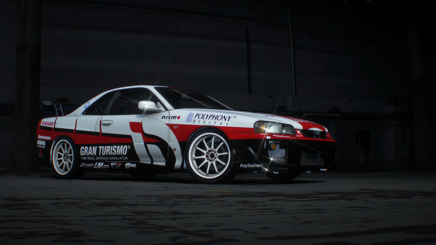 Nissan Skyline GT-R + GT-T R34 Pack – GTA 5 & FiveM Car Mod | 360+ Tun ...