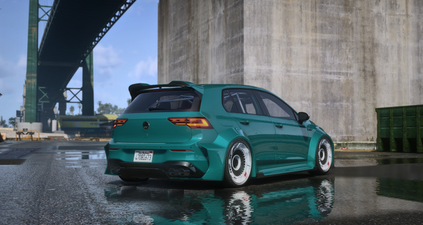 Volkswagen Golf R 2022 [Tuning / Animated Sunroof / Add-On / LODS / De ...