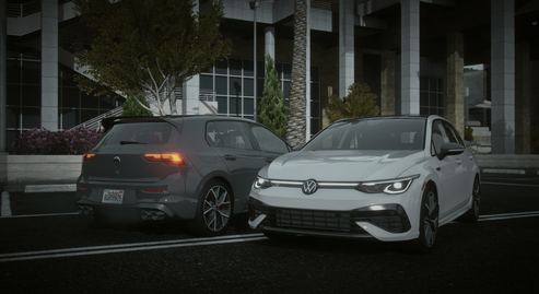 Volkswagen Golf R 2022 [Tuning / Animated Sunroof / Add-On / LODS / De ...