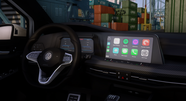 Volkswagen Golf R Estate 2022 [Tuning / Animated Sunroof / Add-On / LO ...