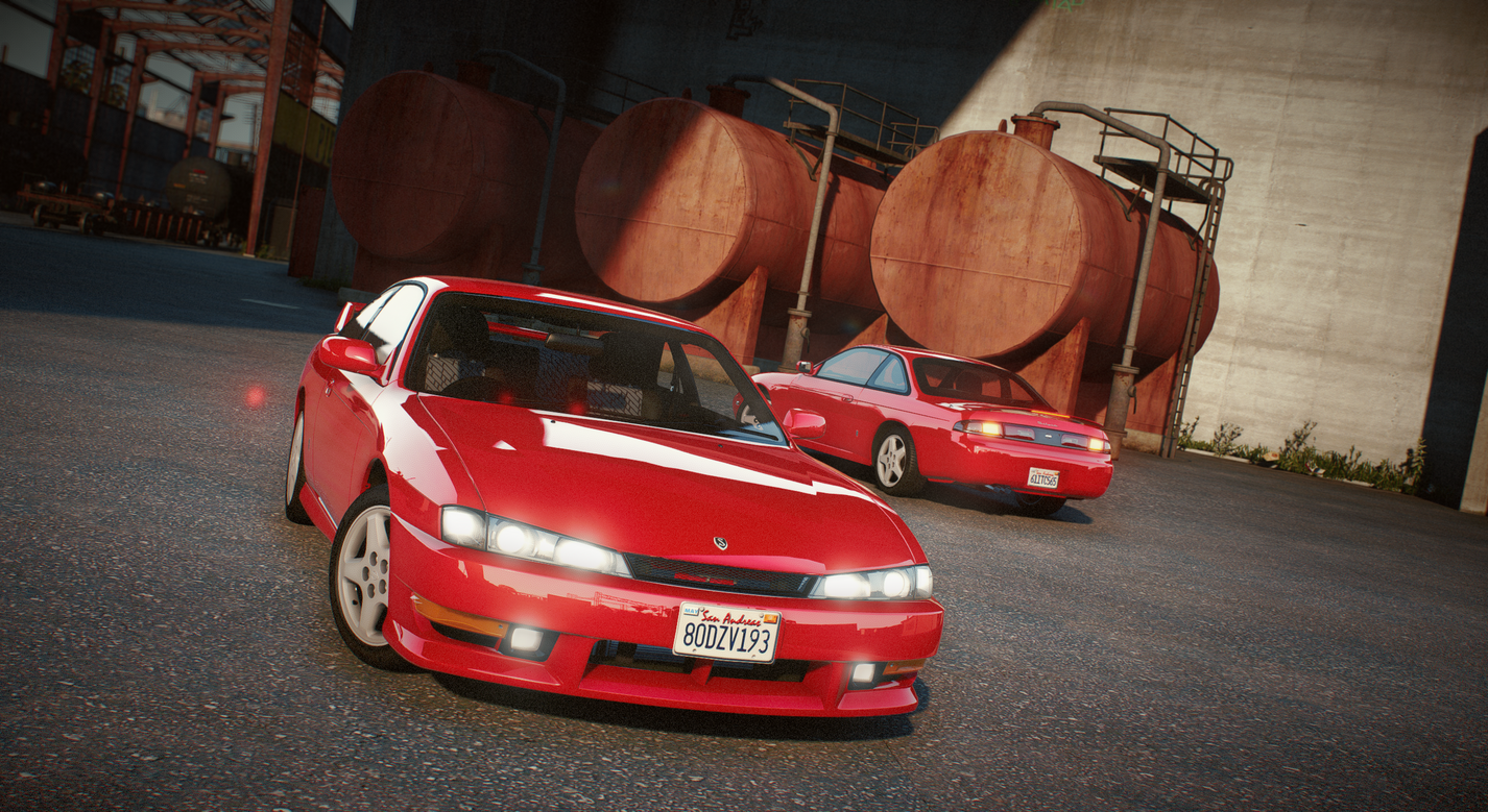 Nissan Silvia S14 Kouki + Zenki [280+ Tuning / Liveries / Add-On / Deb ...