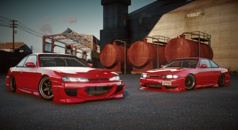 Nissan Silvia S14 Kouki + Zenki [280+ Tuning / Add-On / Debadged / Fiv ...