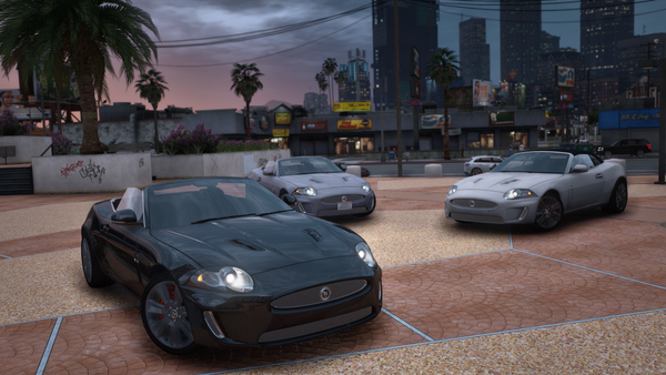 Jaguar XKR Convertible 2012 [Animated Roof / Tuning / Debadged / FiveM ...