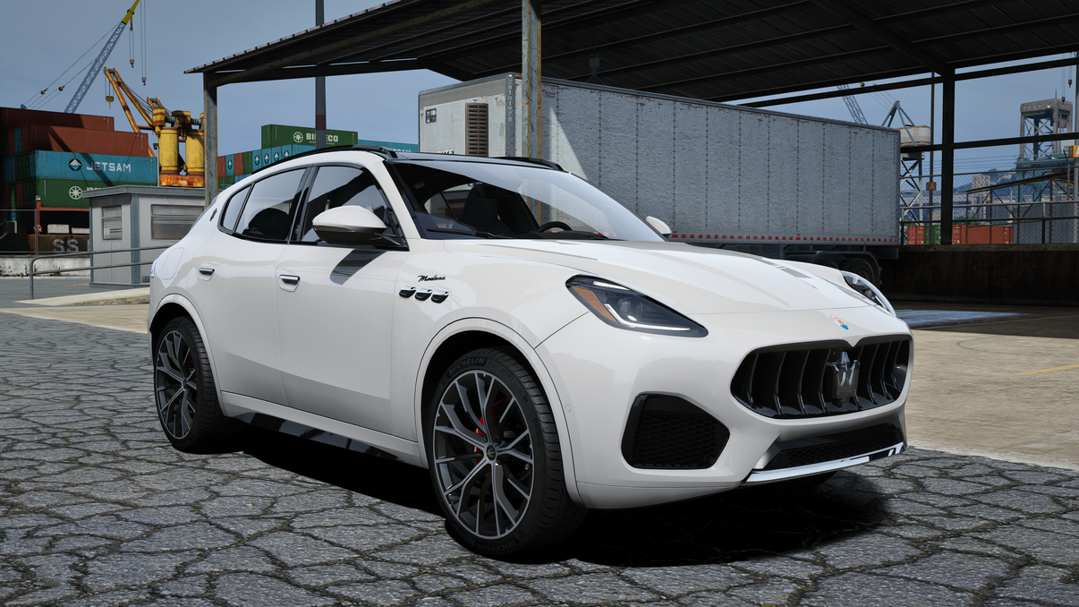 Maserati Grecale 2023 [Add-On / Debadged / FiveM / LODS / Replace ...