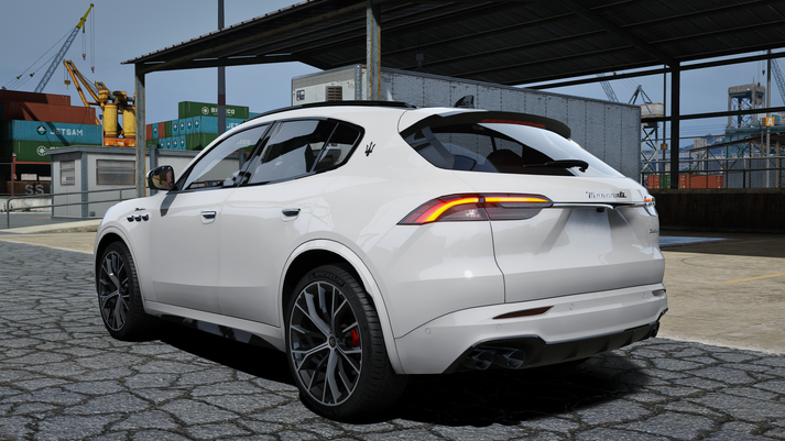 Maserati Grecale 2023 [Add-On / Debadged / FiveM / LODS / Replace ...