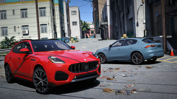 Maserati Grecale 2023 [Add-On / Debadged / FiveM / LODS / Replace ...