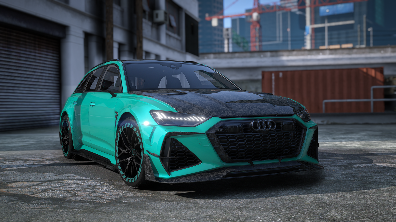 Audi RS6 C8 2020 [210+ Tuning / Liveries / Add-On / Debadged / FiveM ...