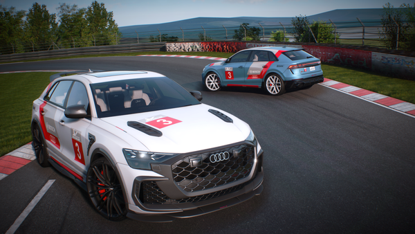 Audi RSQ8 2025 [200+ Tuning / Liveries / Sunroof / Add-On / Debadged ...