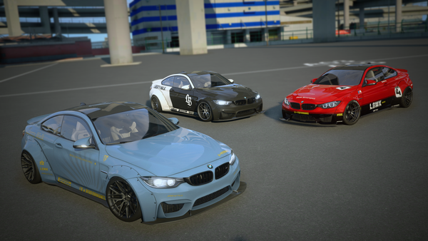 BMW M4 F82 2014 - GTA 5 & FiveM Car Mod | 210+ Tuning parts ...