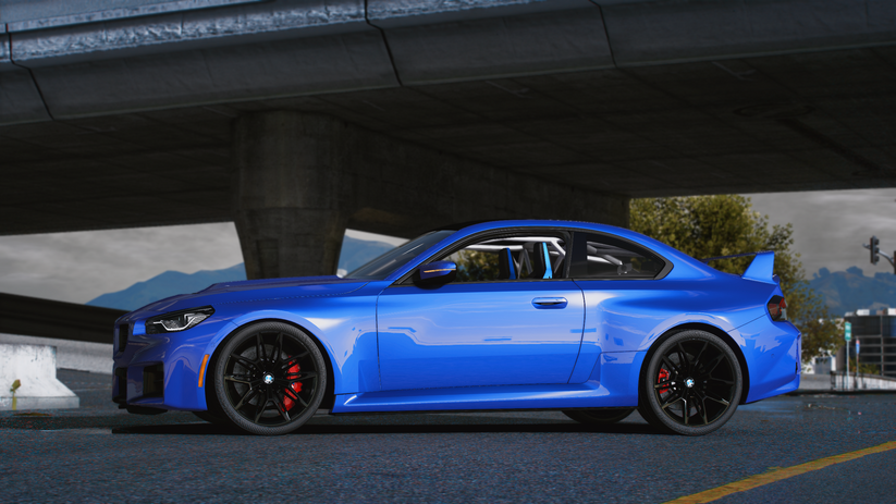 BMW M2 G87 2023 [Addon / 180+ Tuning / LODS / Template / Replace / Fiv ...