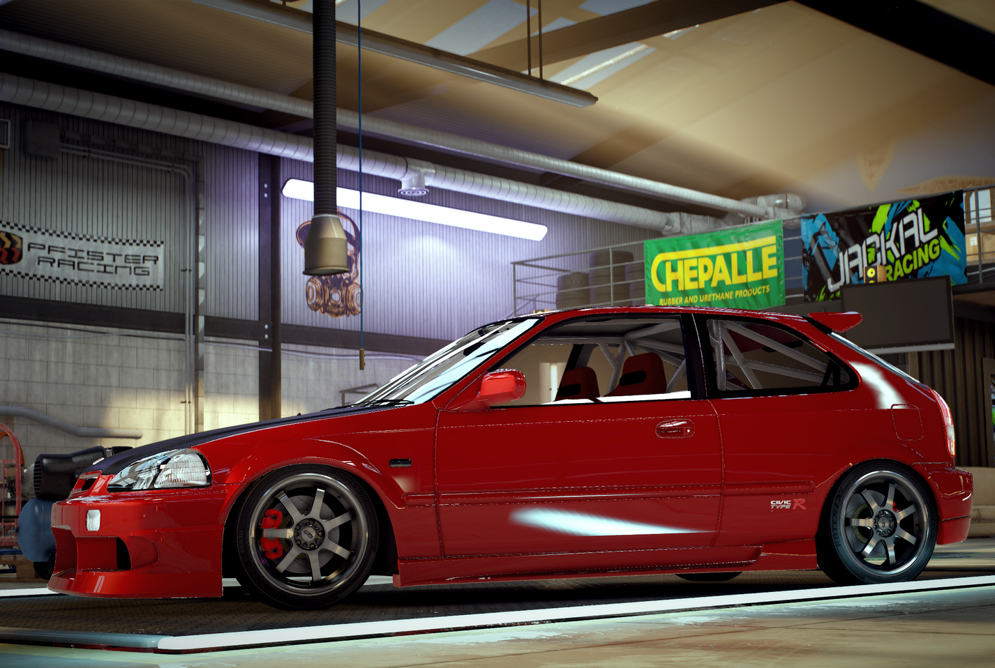 Honda Civic ek9 1998 [Add-On / 85+ Tuning / FiveM / Debadged / Replace – ElioMinati's Mods