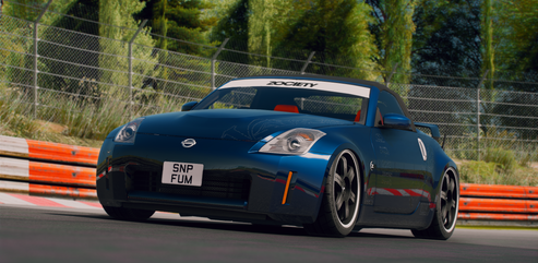 Nissan 350z Convertible 2006 [Animated Roof / 220+ Tuning / Liveries ...