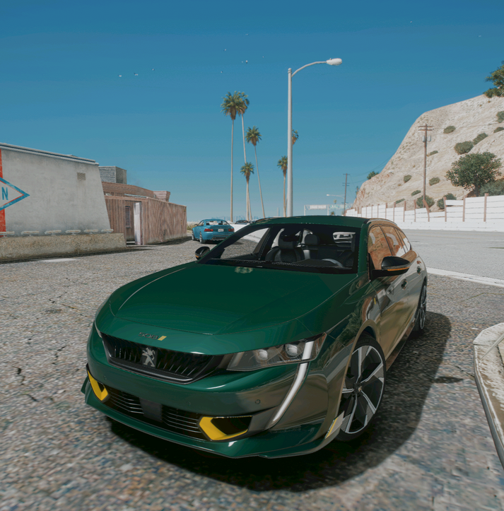 Peugeot 508 SW PSE 2022 [Add-On / Tuning / LODS / Debadged / FiveM / R ...