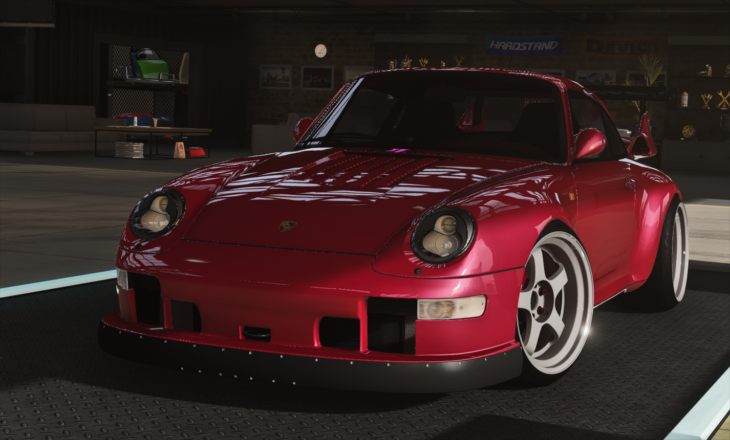 Porsche 911 Carrera S 993 1997 [220+ Tuning / Animated Sunroof / Add-O ...