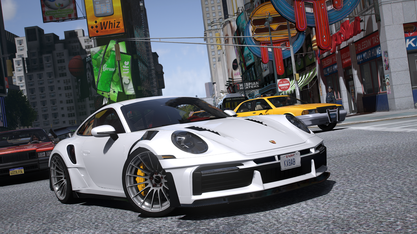 Porsche 911 (992) Turbo S 2023 [120+ Tuning / Liveries / Add-On / Deba ...