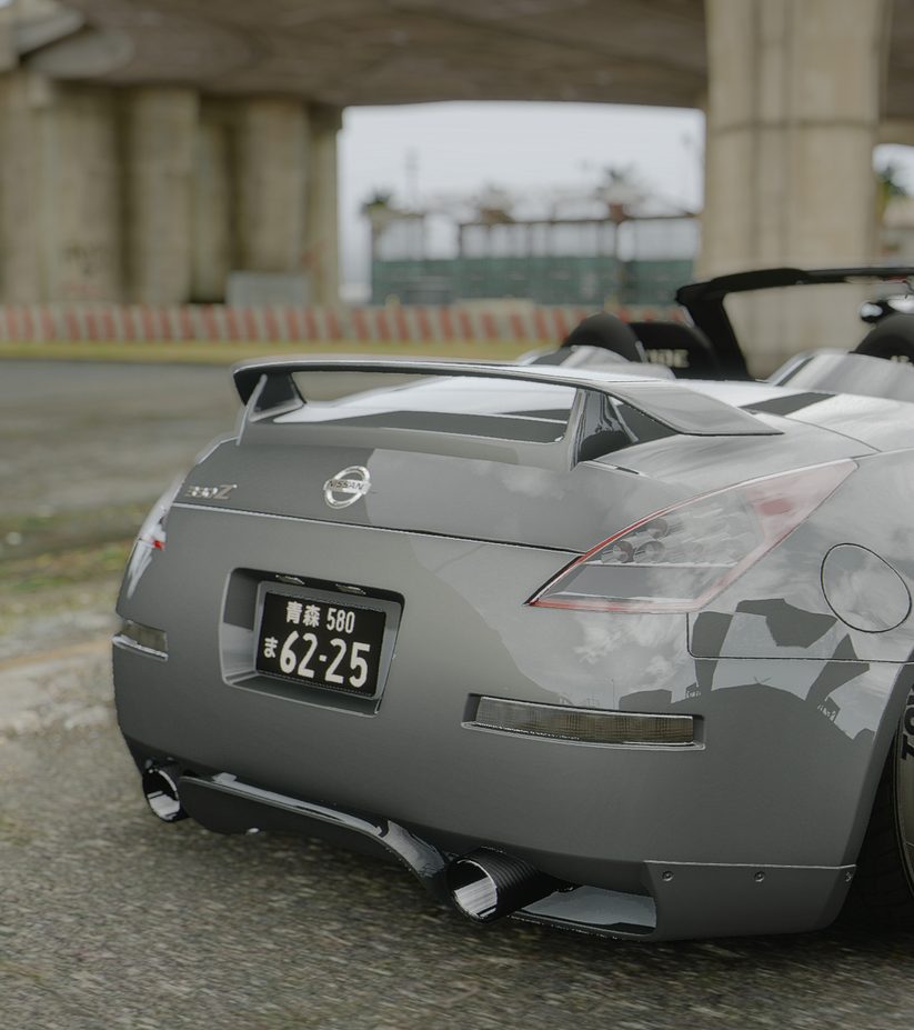 Nissan 350z Convertible 2006 [Animated Roof / 220+ Tuning / Liveries ...