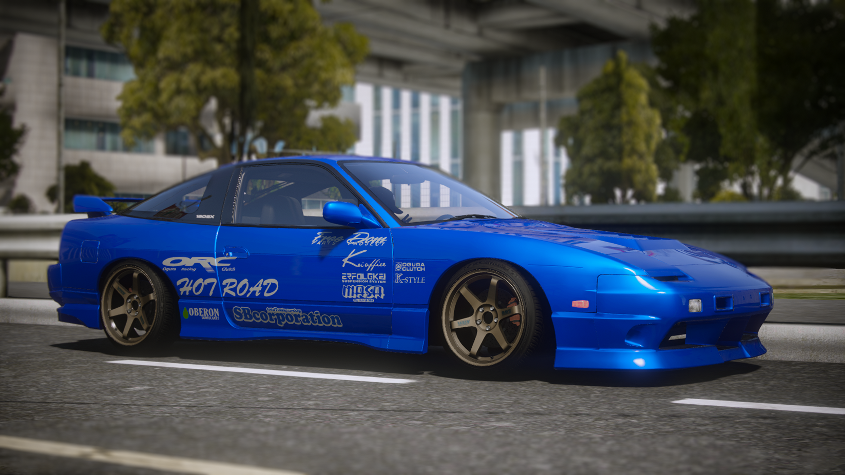 Nissan 180sx S13 [280+ Tuning / Animated Sunroof / Liveries / Add-On ...