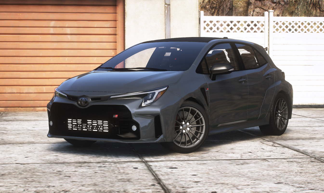 Toyota Corolla GR 2023 [Add-On / Tuning / Debadged / FiveM / Replace] – ElioMinati's Mods