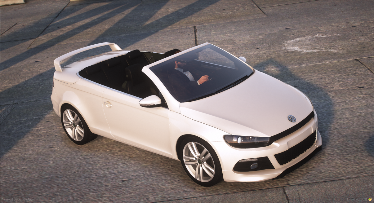 Volkswagen EOS 2011 [Add-On / Tuning / Animated Roof / LODS / Debadged ...