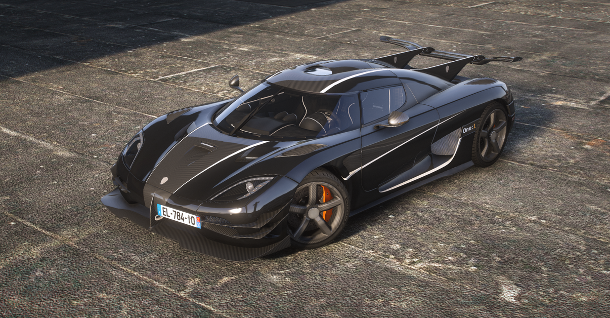 Koenigsegg Agera One:1 2014 [Add-On / Tuning / Debadged / FiveM / Repl ...