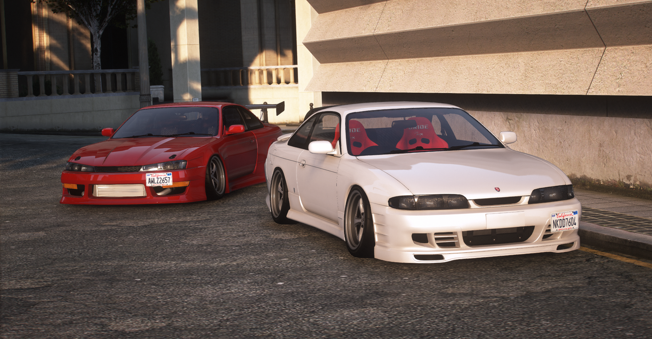 Nissan Silvia S14 Kouki + Zenki [280+ Tuning / Liveries / Add-On / Deb ...