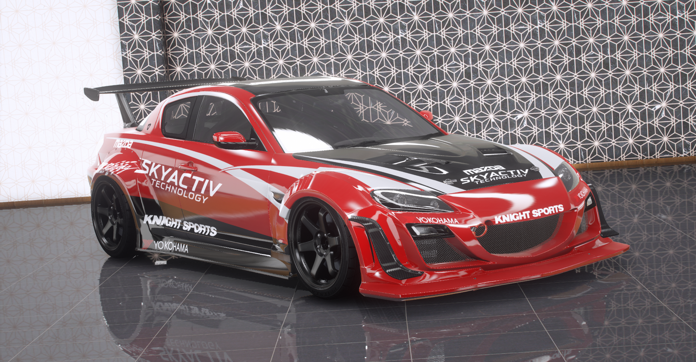 Mazda RX-8 Spirit-R 2011 [260+ Tuning / Liveries / Add-On / Debadged / – ElioMinati's Mods