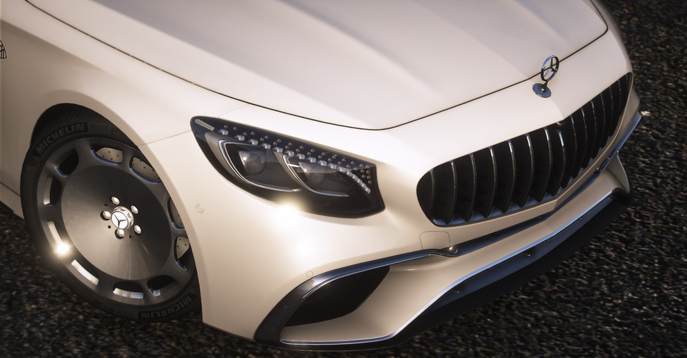 Mercedes S63 AMG Maybach Coupe 2020 [Animated Sunroof / Tuning / Add-O ...