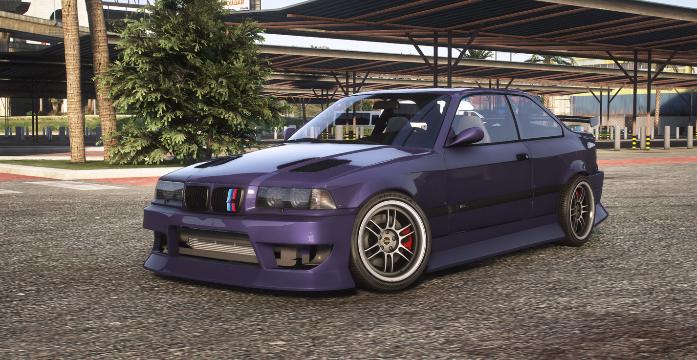 BMW M3 e36 1997 [150+ Tuning / Animated Sunroof / Add-On / Debadged ...
