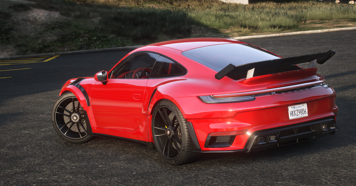 Porsche 911 (992) Turbo S 2023 [120+ Tuning / Liveries / Add-On / Deba ...