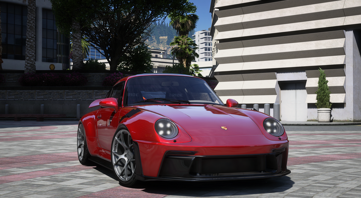 Porsche 911 Carrera S 993 1997 [220+ Tuning / Animated Sunroof / Add-O ...