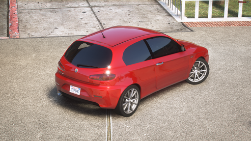 Alfa Romeo 147 TI 2006 [Add-On / Tuning / FiveM / Debadged / Replace ...