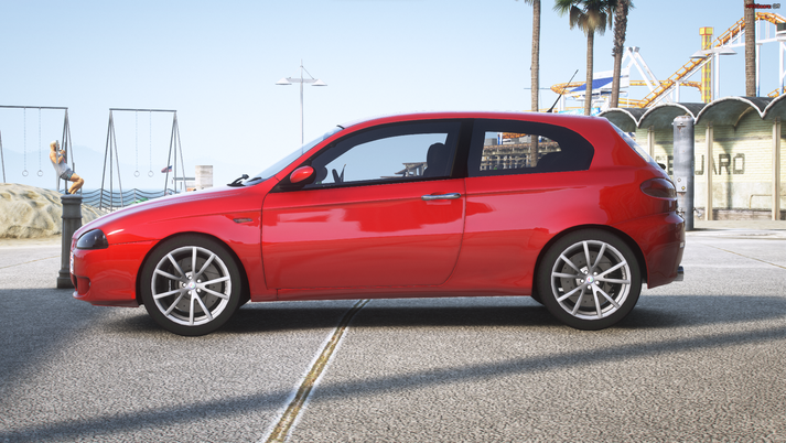 Alfa Romeo 147 TI 2006 [Add-On / Tuning / FiveM / Debadged / Replace ...