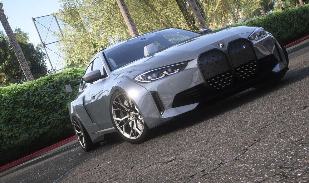 BMW I4 eDrive 40 2022 [Add-On / Tuning / Debadged / FiveM / Replace ...