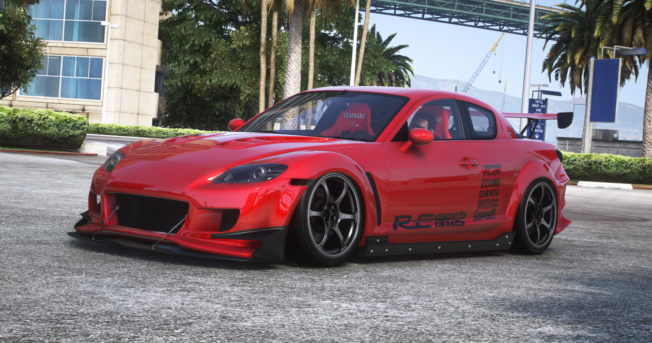 Mazda RX-8 Spirit-R 2011 [260+ Tuning / Liveries / Add-On / Debadged / – ElioMinati's Mods