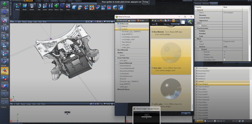 Full Guide: Create a high quality GTA V Mod from a CSR2 3D model ...