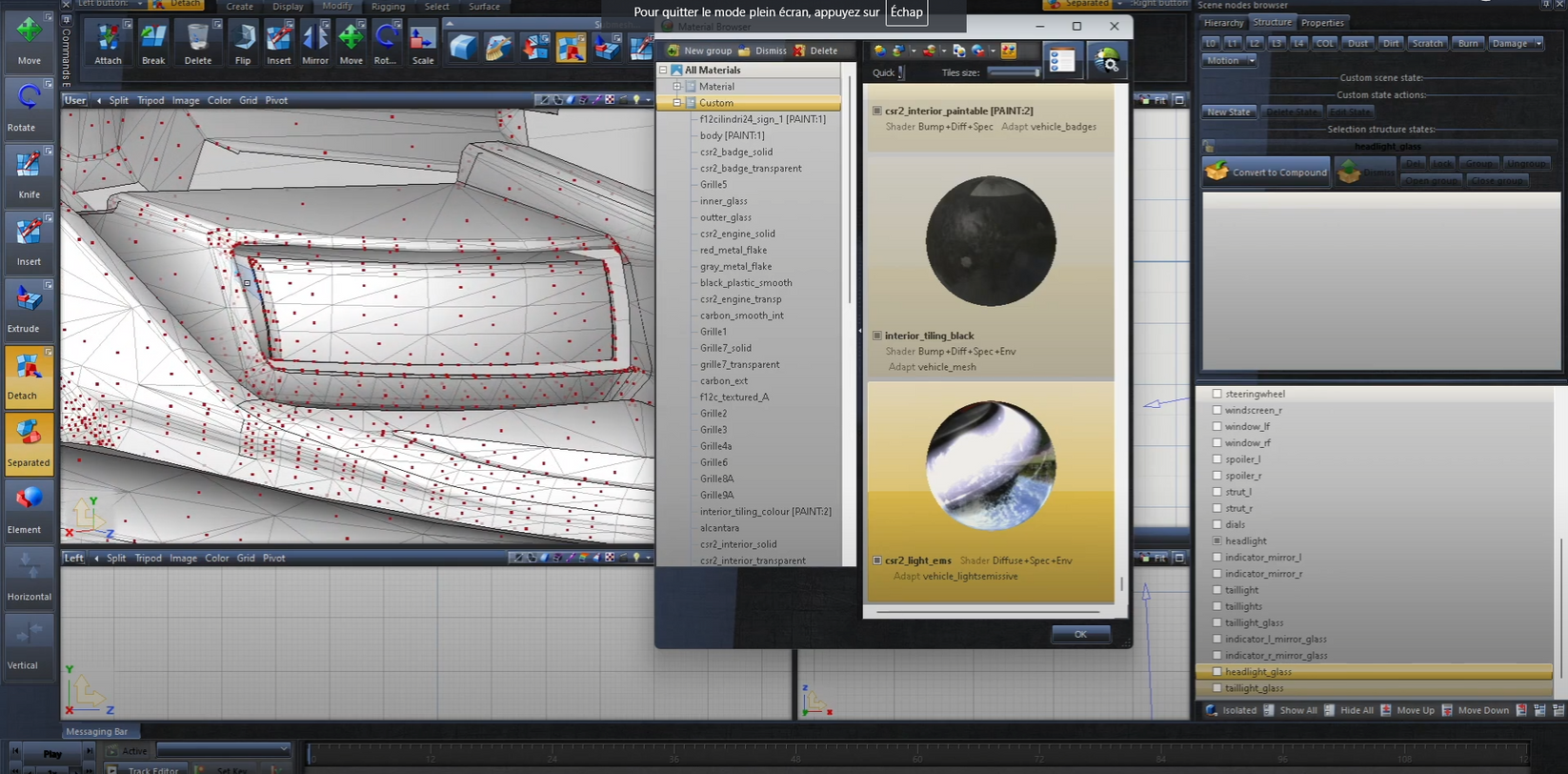 Full Guide: Create a high quality GTA V Mod from a CSR2 3D model ...