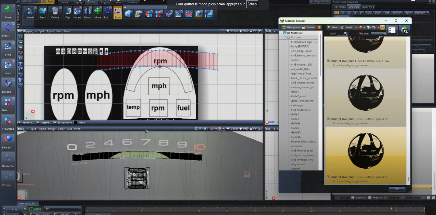Full Guide: Create a high quality GTA V Mod from a CSR2 3D model ...