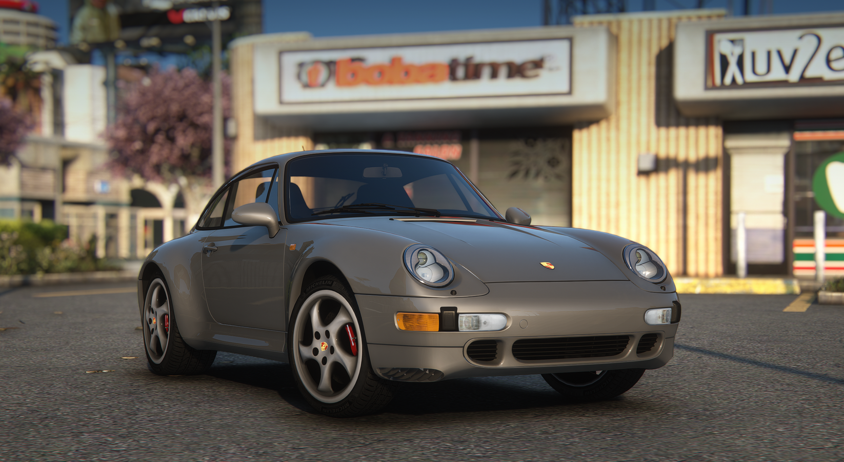 Porsche 911 Carrera S 993 1997 [220+ Tuning / Animated Sunroof / Add-O ...