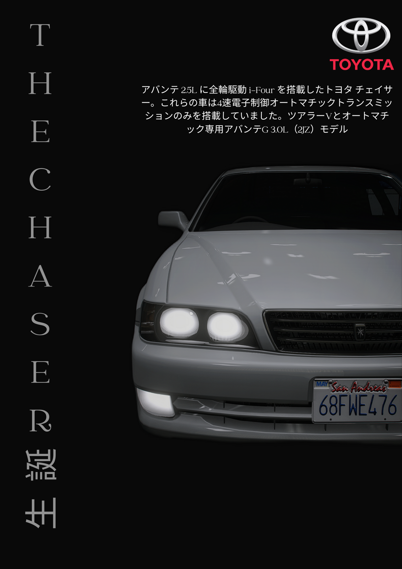 Toyota Chaser JZX100 1998 [250+ Tuning / Liveries / Add-On / Debadged ...