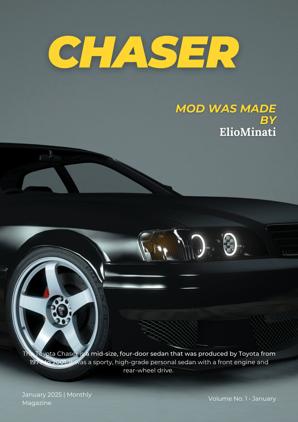 Toyota Chaser JZX100 1998 [250+ Tuning / Liveries / Add-On / Debadged ...
