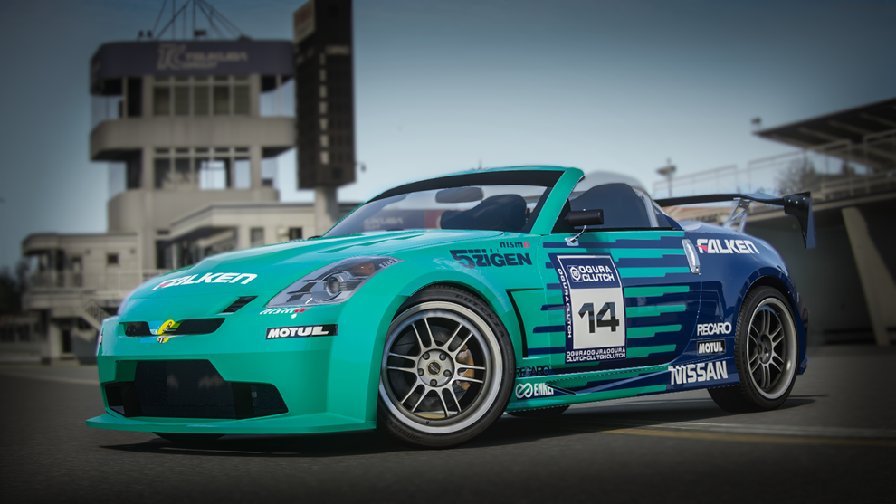 Nissan 350z Convertible 2006 [Animated Roof / 220+ Tuning / Liveries ...