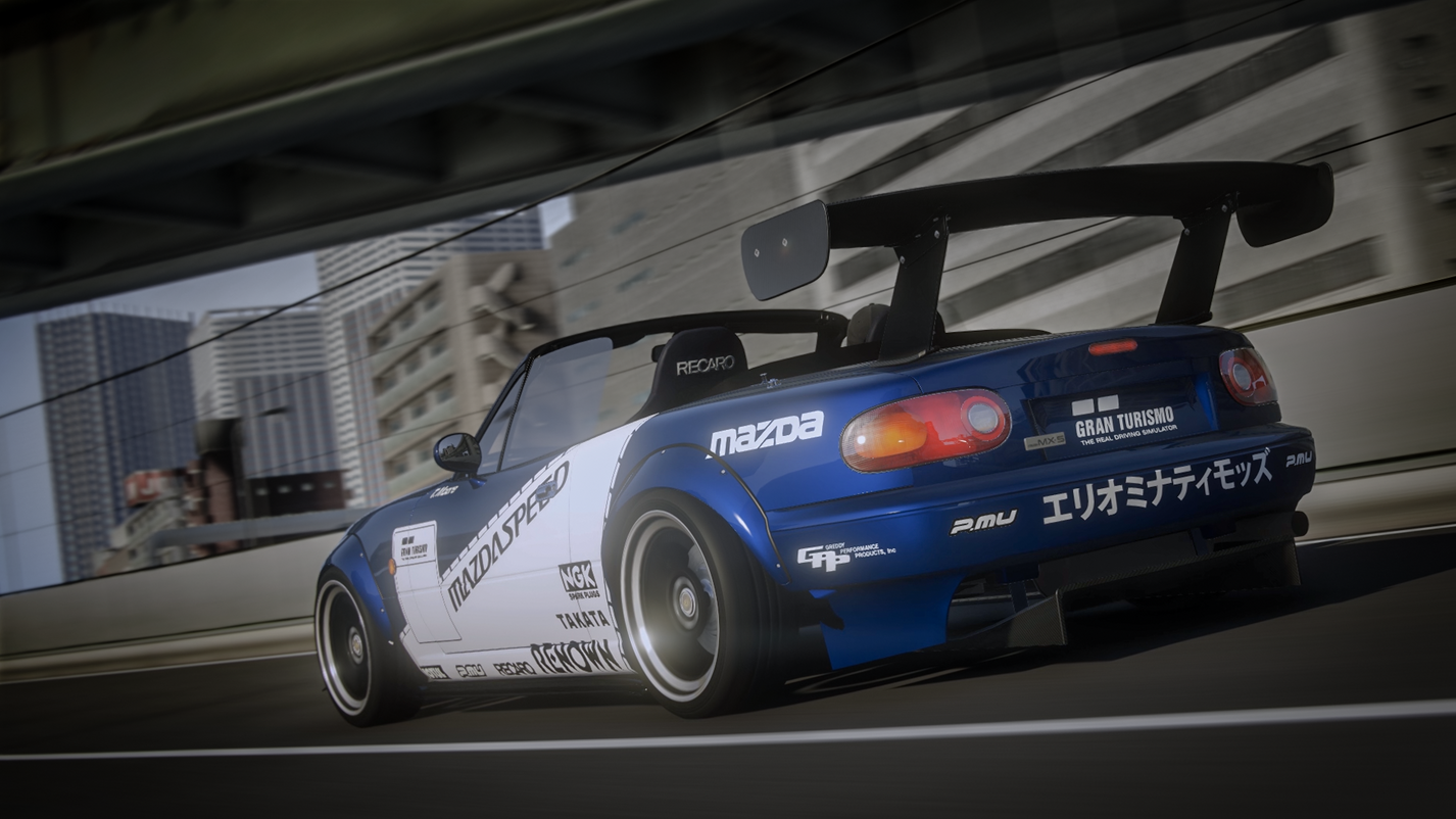 Mazda MX-5 Miata NA 1990 [200+ Tuning / Animated Roof / Liveries / Add ...