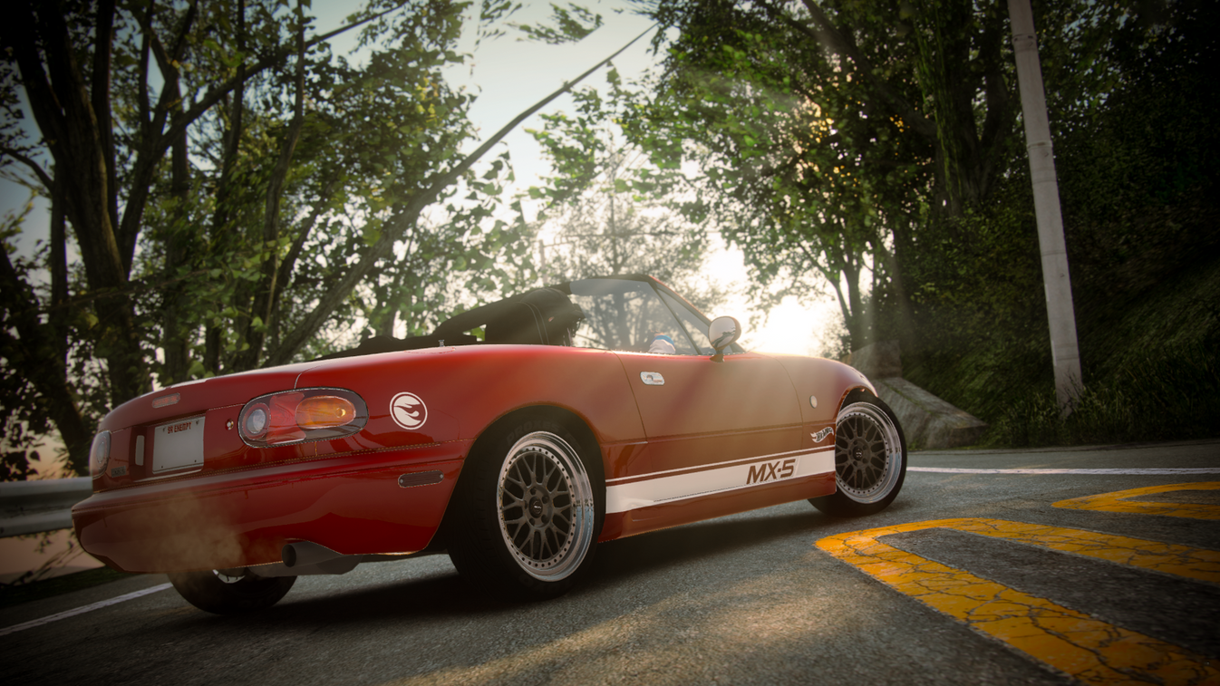 Mazda MX-5 Miata NA 1990 [200+ Tuning / Animated Roof / Liveries / Add ...