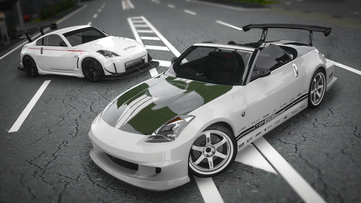 Nissan 350z Convertible 2006 [Animated Roof / 220+ Tuning / Liveries ...