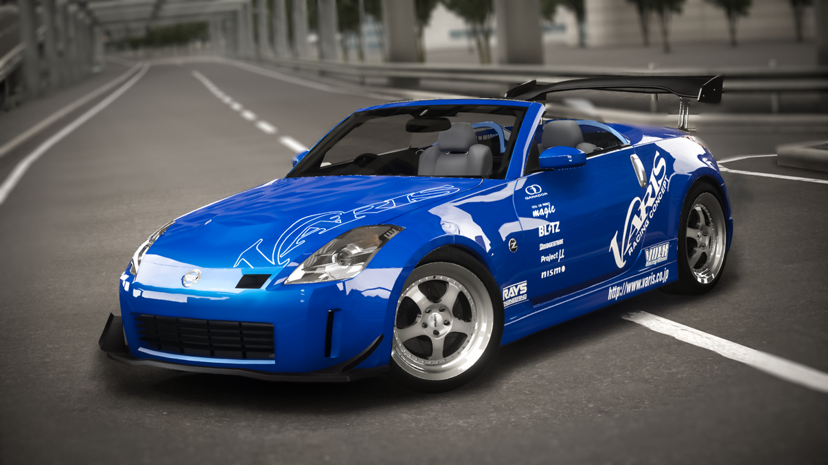 Nissan 350z Convertible 2006 [Animated Roof / 220+ Tuning / Liveries ...