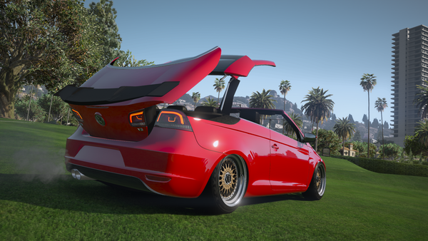 Volkswagen EOS 2011 [Add-On / Tuning / Animated Roof / LODS / Debadged ...